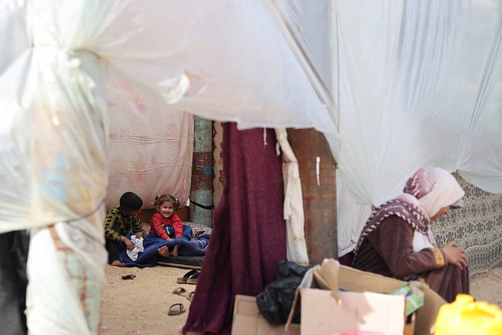 Relocation of Palestinians cannot be a solution to Gaza crisis