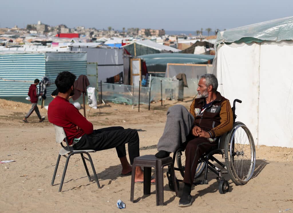 Relocation of Palestinians cannot be a solution to Gaza crisis