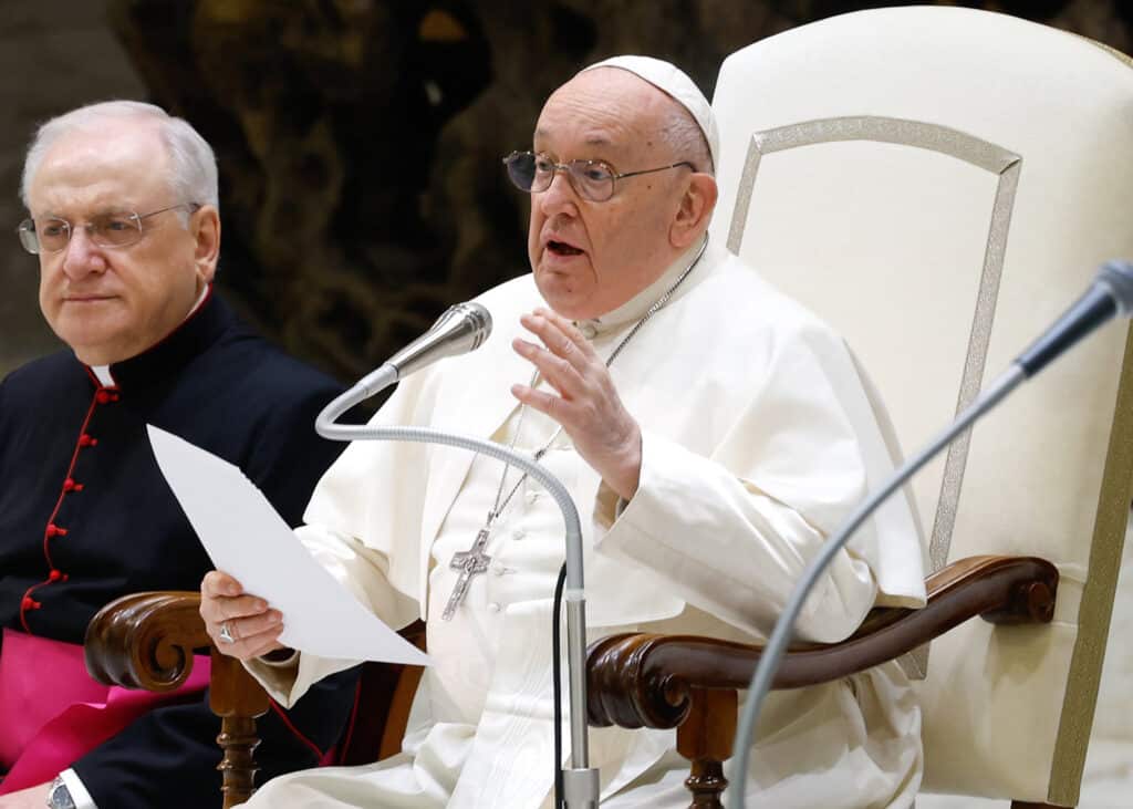 Gluttony may be the most dangerous social vice, pope says