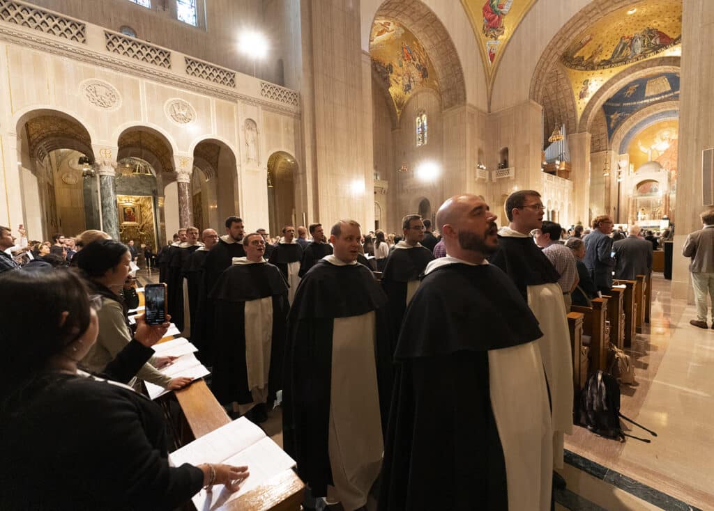 Dominican friars launch second annual Rosary novena