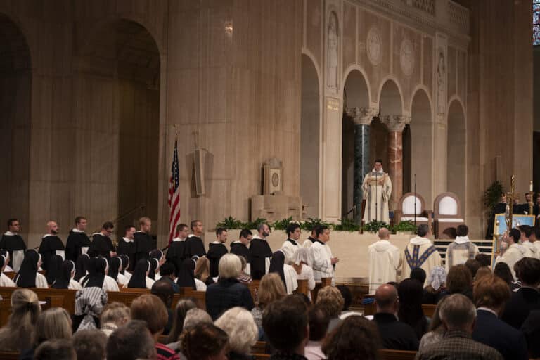 Dominican friars launch second annual Rosary novena