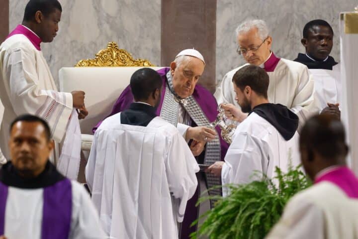 Pope Francis' Lenten advice on this Ash Wednesday