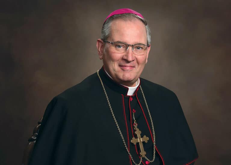 Bishop offers up cancer sufferings for 'true Eucharistic Revival'