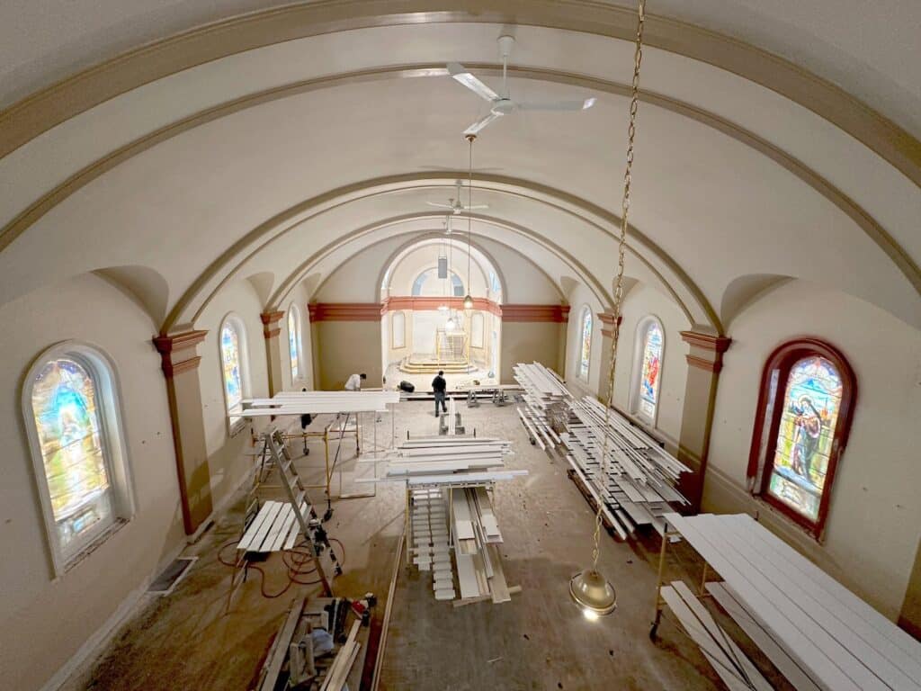 Minnesota parish comes together to restore church damaged by fire