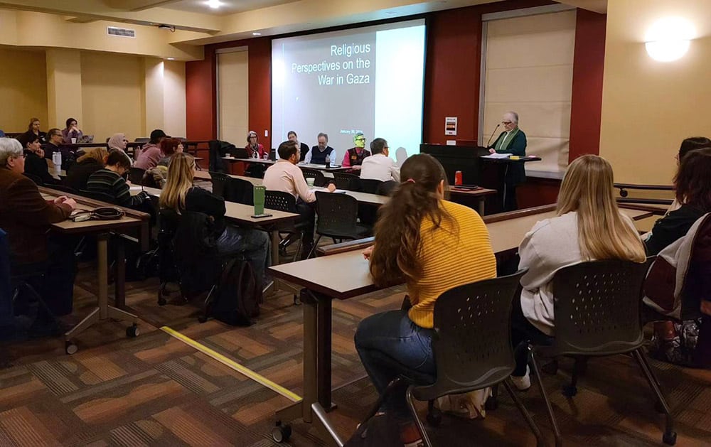 Catholic colleges respond to war in the Middle East with dialogue and ...