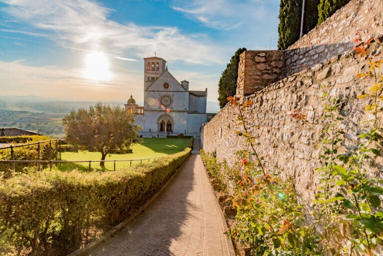 Walking with St. Francis in the hills of Assisi