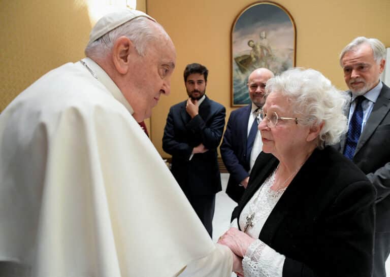 The sister of Fr. Jacques Hamel forgives her brother's murderer