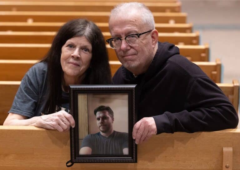 Living Stations dedicated to man who played Jesus and died at 33