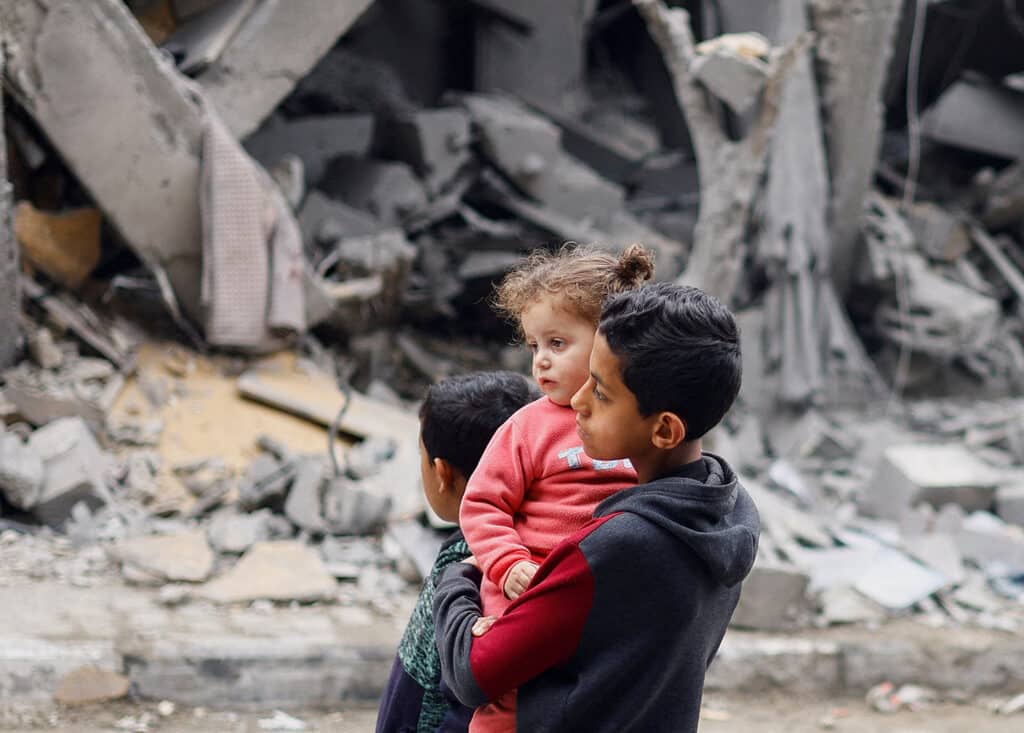 Why Catholics need to pray for end to Israel-Hamas war