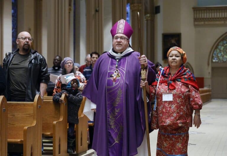 Church needs structural changes for Indigenous Catholics