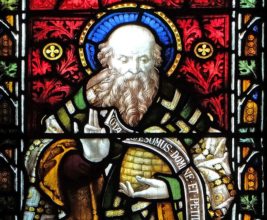 The sensational background of the making of the Easter saint