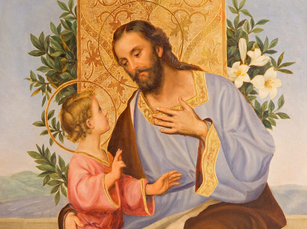 St. Joseph's hidden life is the key to his strong character