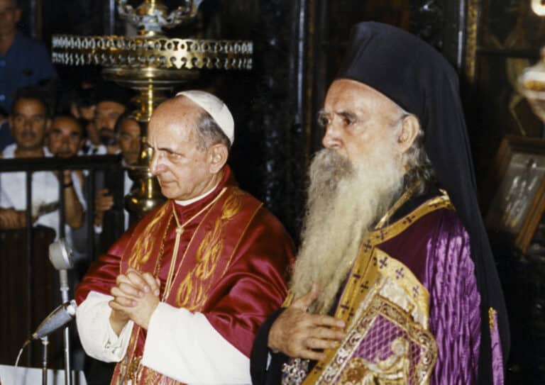 60 years ago, Pope Paul VI took an unprecedented journey