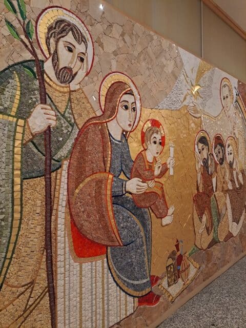 DC Knights' council: Remove Rupnik art from shrine, apologize to abuse ...