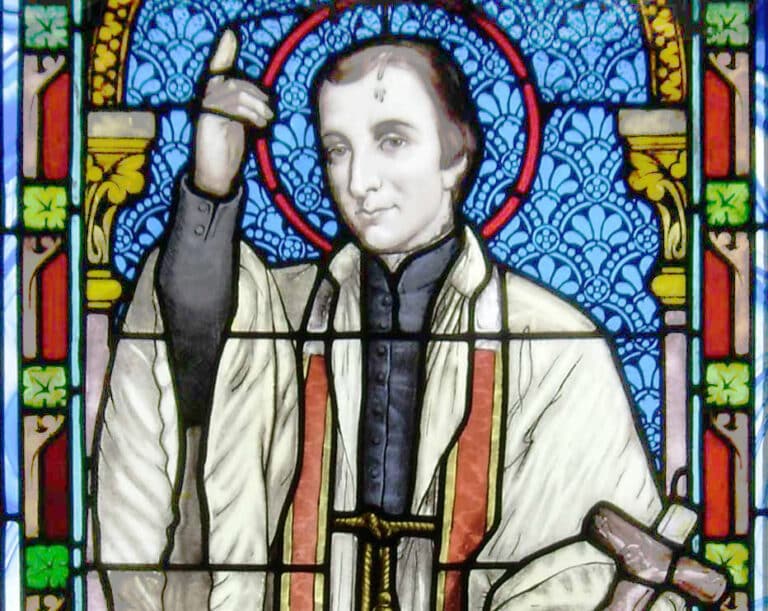 He died to convert an island that's now unusually Catholic