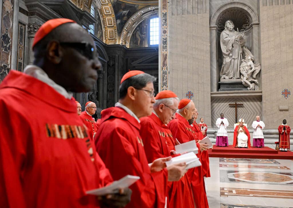 Pope encourages faithful to visit Rome's ancient catacombs during Holy Year