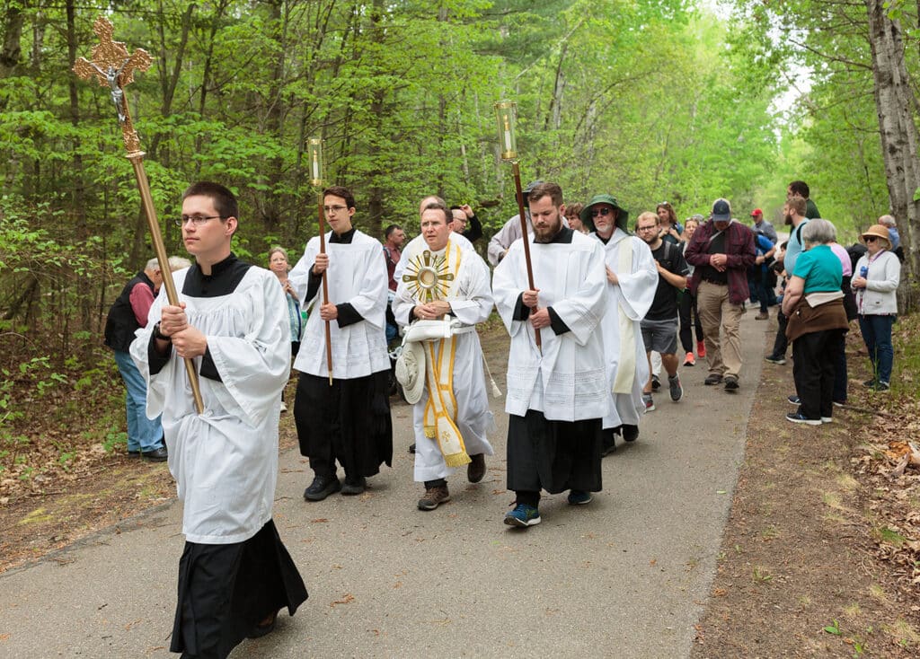 'All gifts from God': Crowds, connection, conversion mark national ...