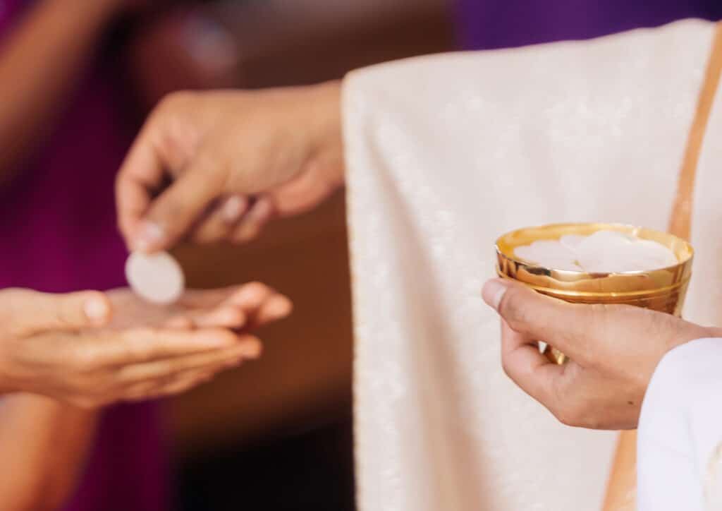 Can priests deny Communion to people who support abortion?