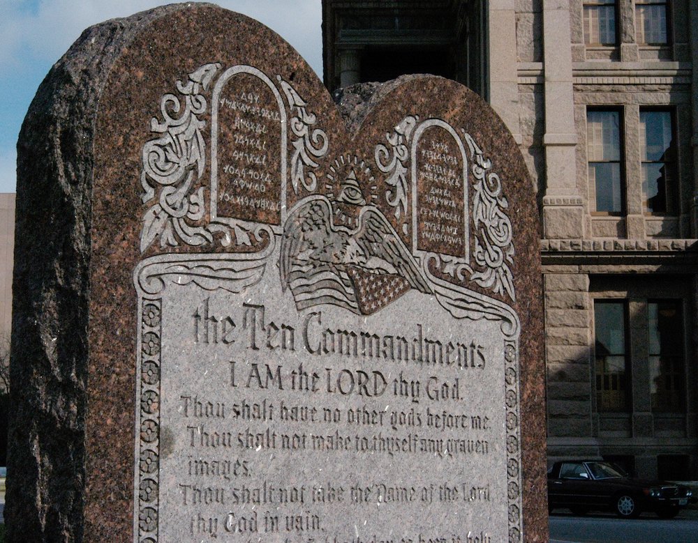 Broken commandments will only lead to broken hearts