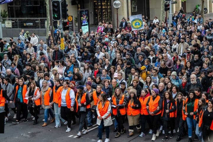 Sydney's Corpus Christi procession draws thousands in 'joyful witness ...
