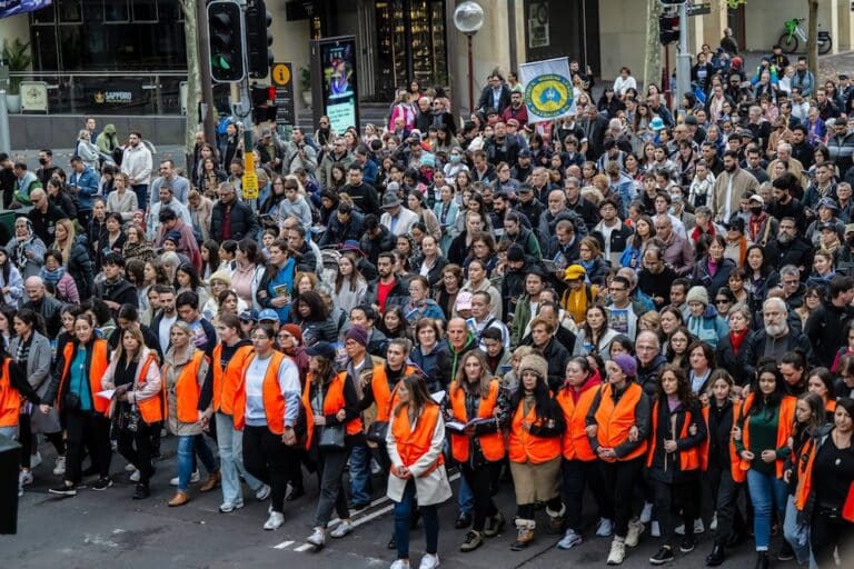 Sydney's Corpus Christi procession draws thousands in 'joyful witness ...