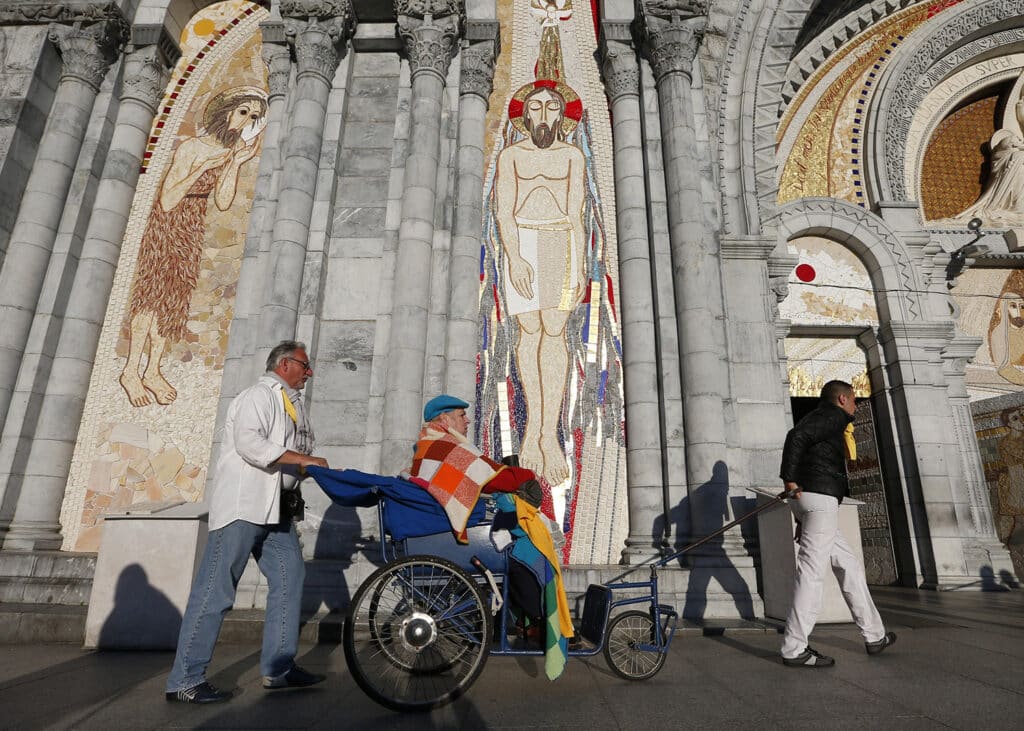 Will Lourdes keep Rupnik's art? Decision will be made 'soon'