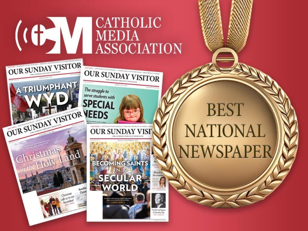 Our Sunday Visitor wins big at Catholic Media Awards