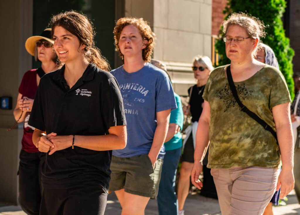 Meet the 'first convert' of the National Eucharistic Revival