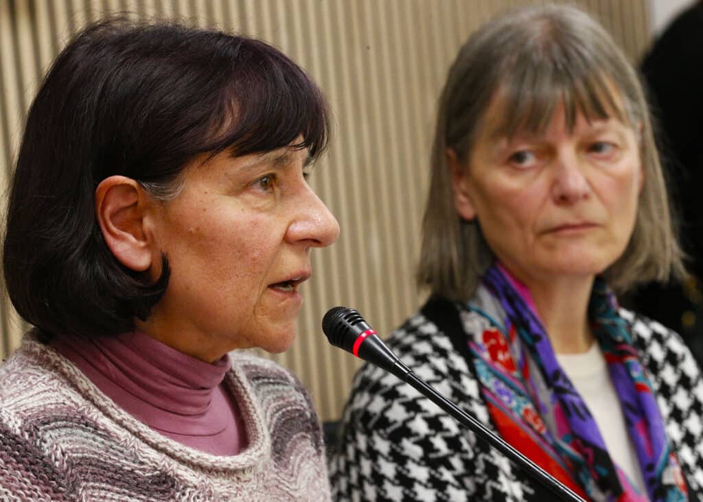 Alleged victims of Father Rupnik praise Lourdes, Knights of Columbus