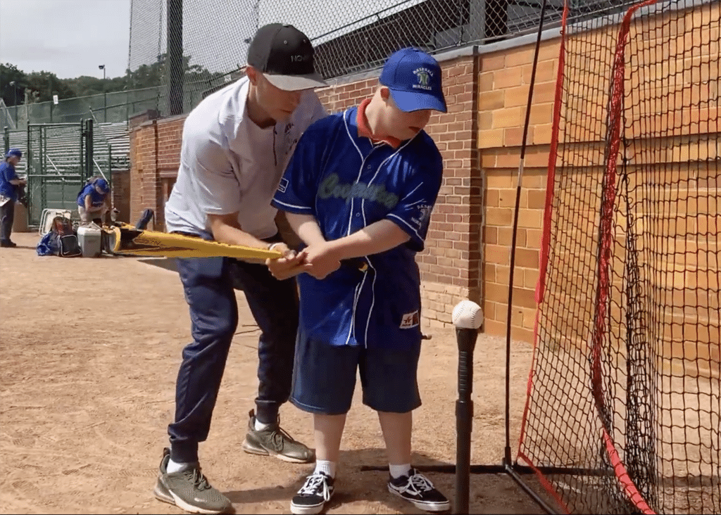 New baseball workshops for youth with disabilities inspire joy