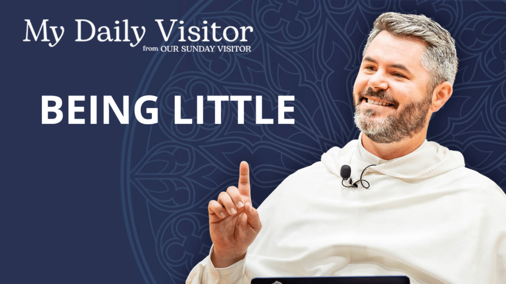 What St. Thérèse can teach us about being little
