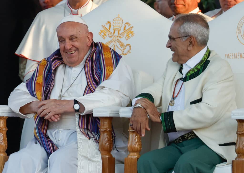 Pope arrives in Timor-Leste, confronts some of nation's problems