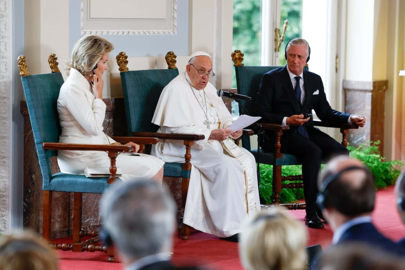 Pope expels 10 members, including bishop, from Peru-based Catholic movement