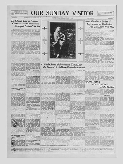 Our Sunday Visitor through the years