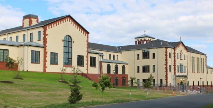 New seminary campus embodies 'formation of the whole man' for priesthood