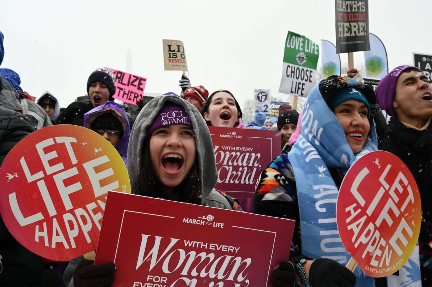 March for Life unveils new 2025 theme: 'Every Life: Why We March'