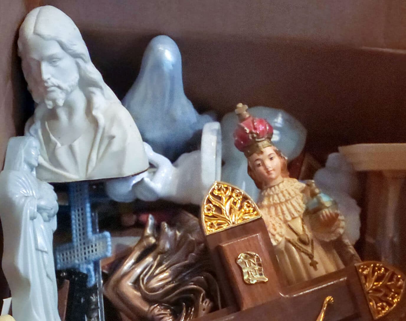 The unique ministry collecting used religious objects