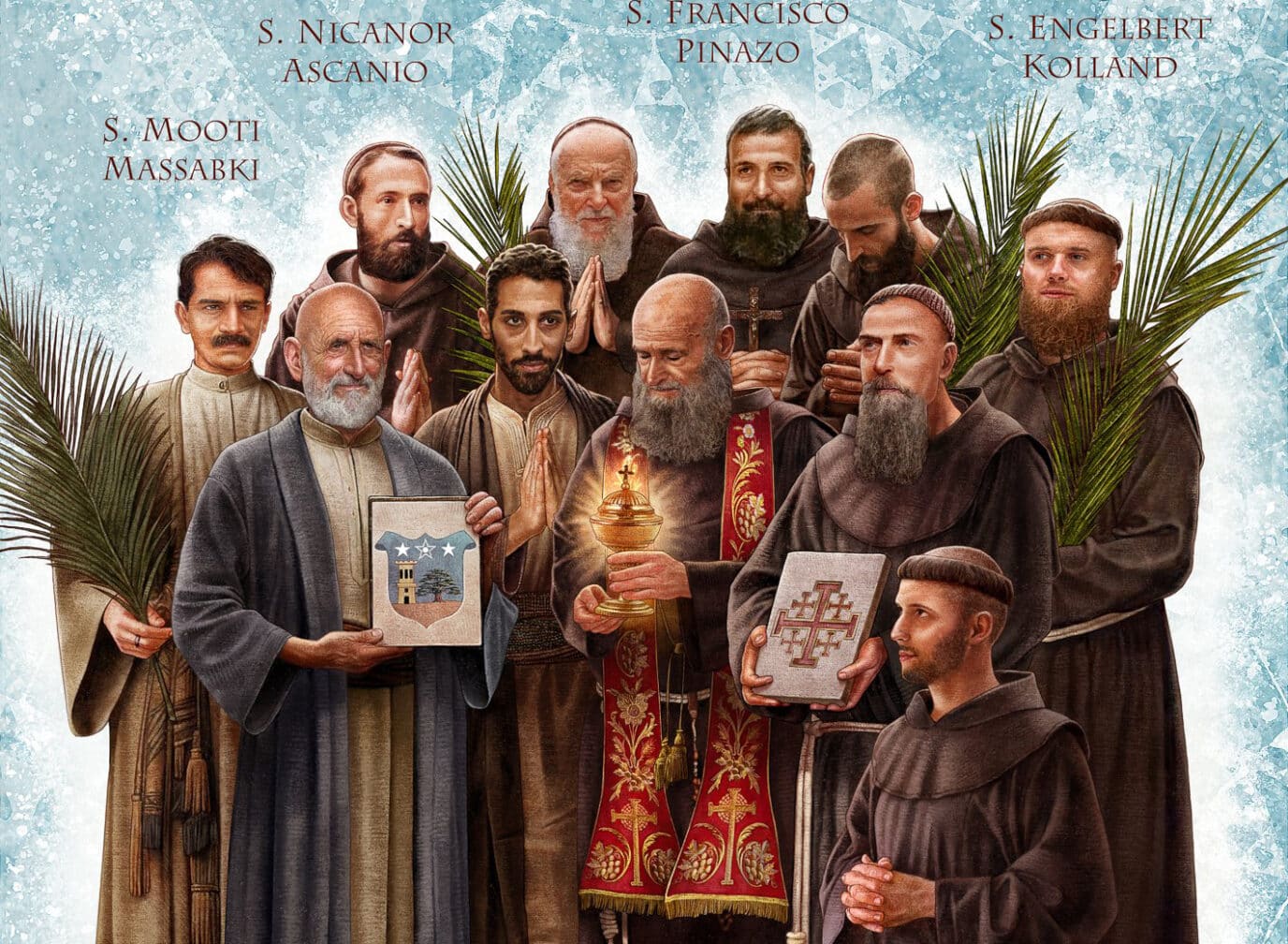 Mission accomplished: Pope to declare 14 new saints