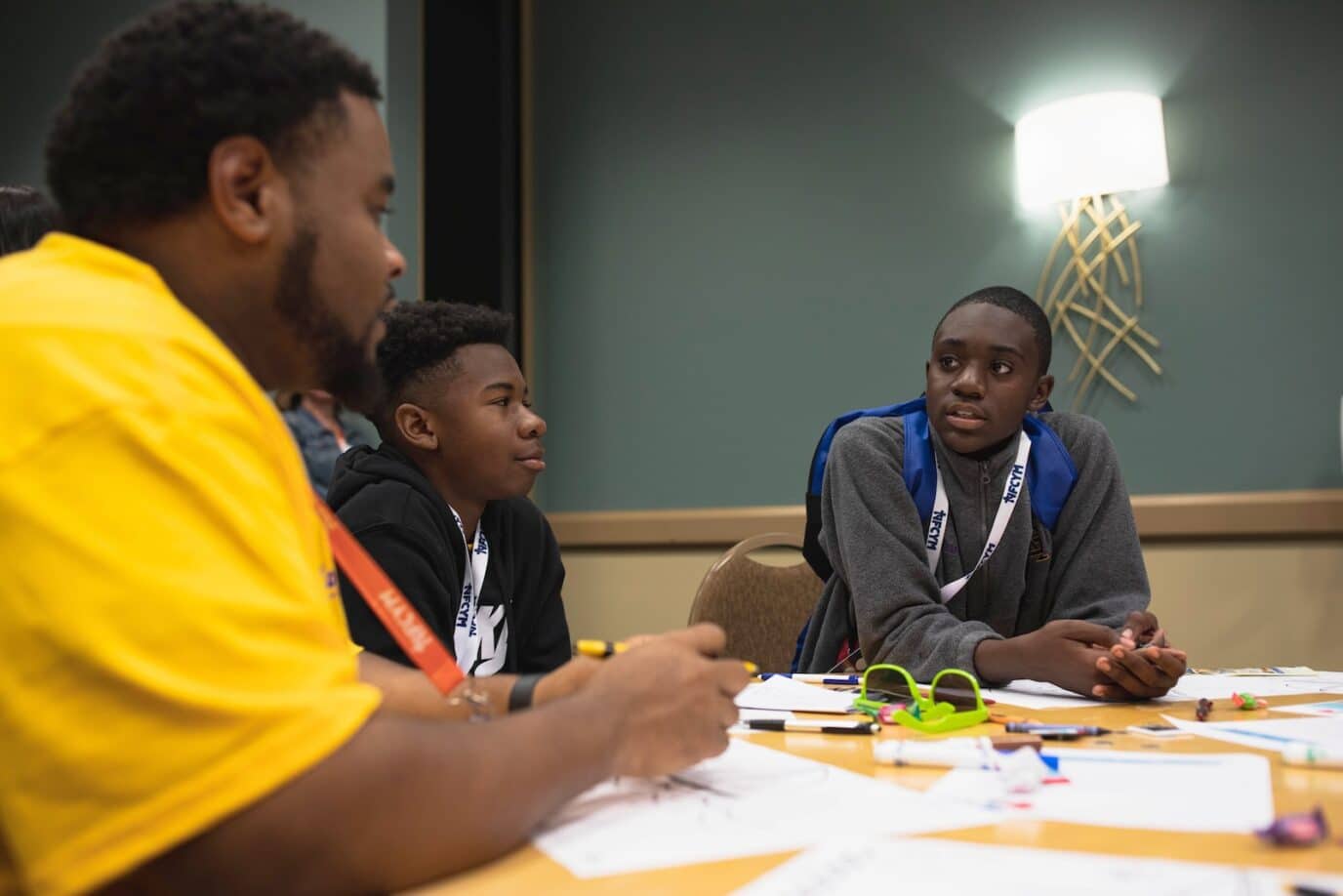 Teens excited to 'live their faith out loud' at NCYC