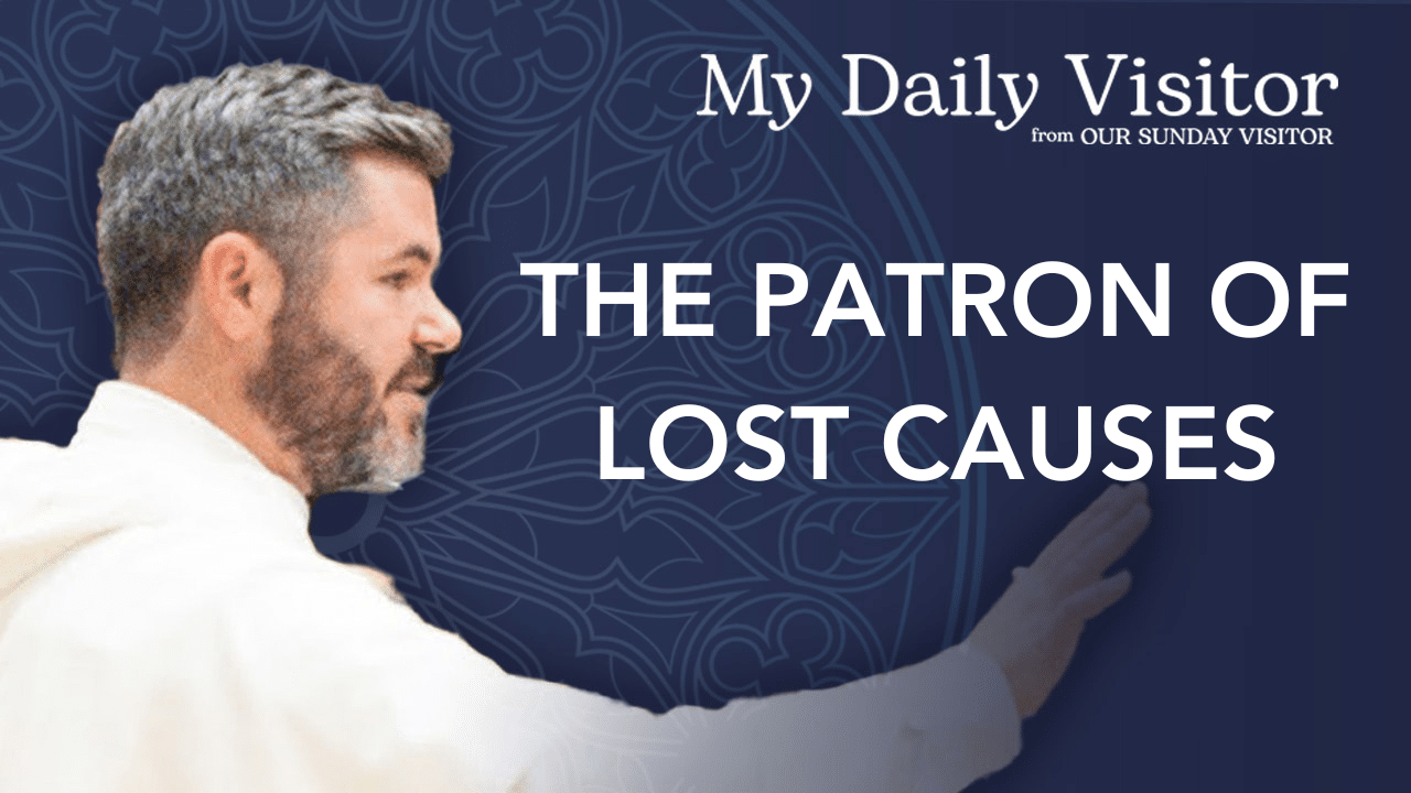 Finding hope in the patron saint of lost causes