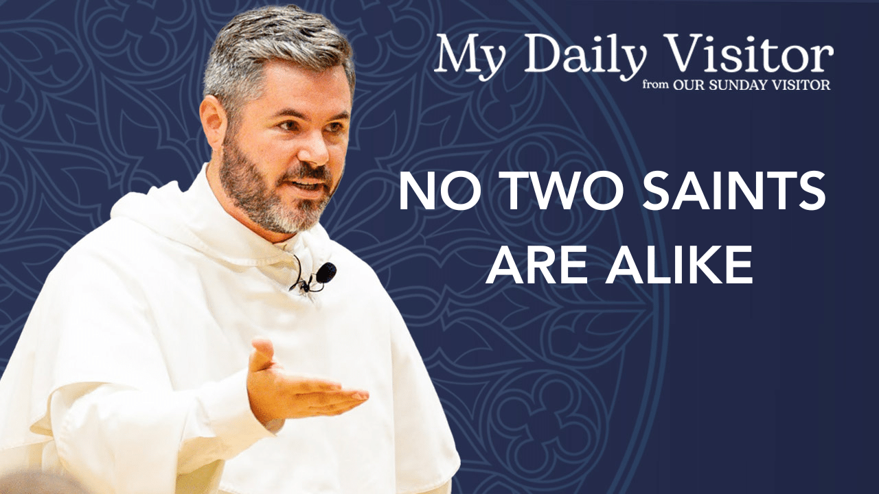 The important lesson of all the saints