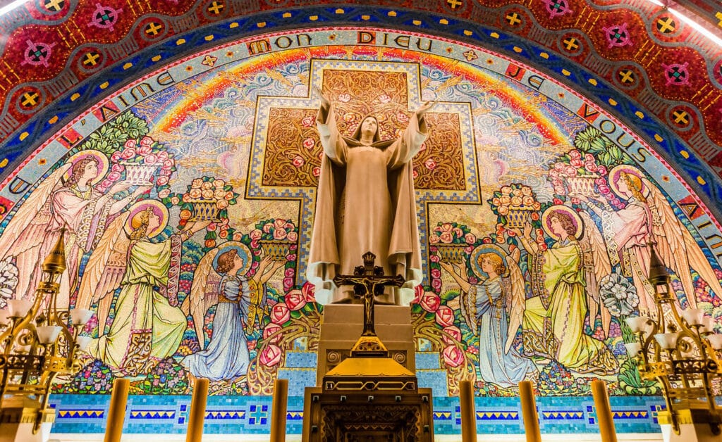 Read St. Thérèse's beautiful poem to her guardian angel