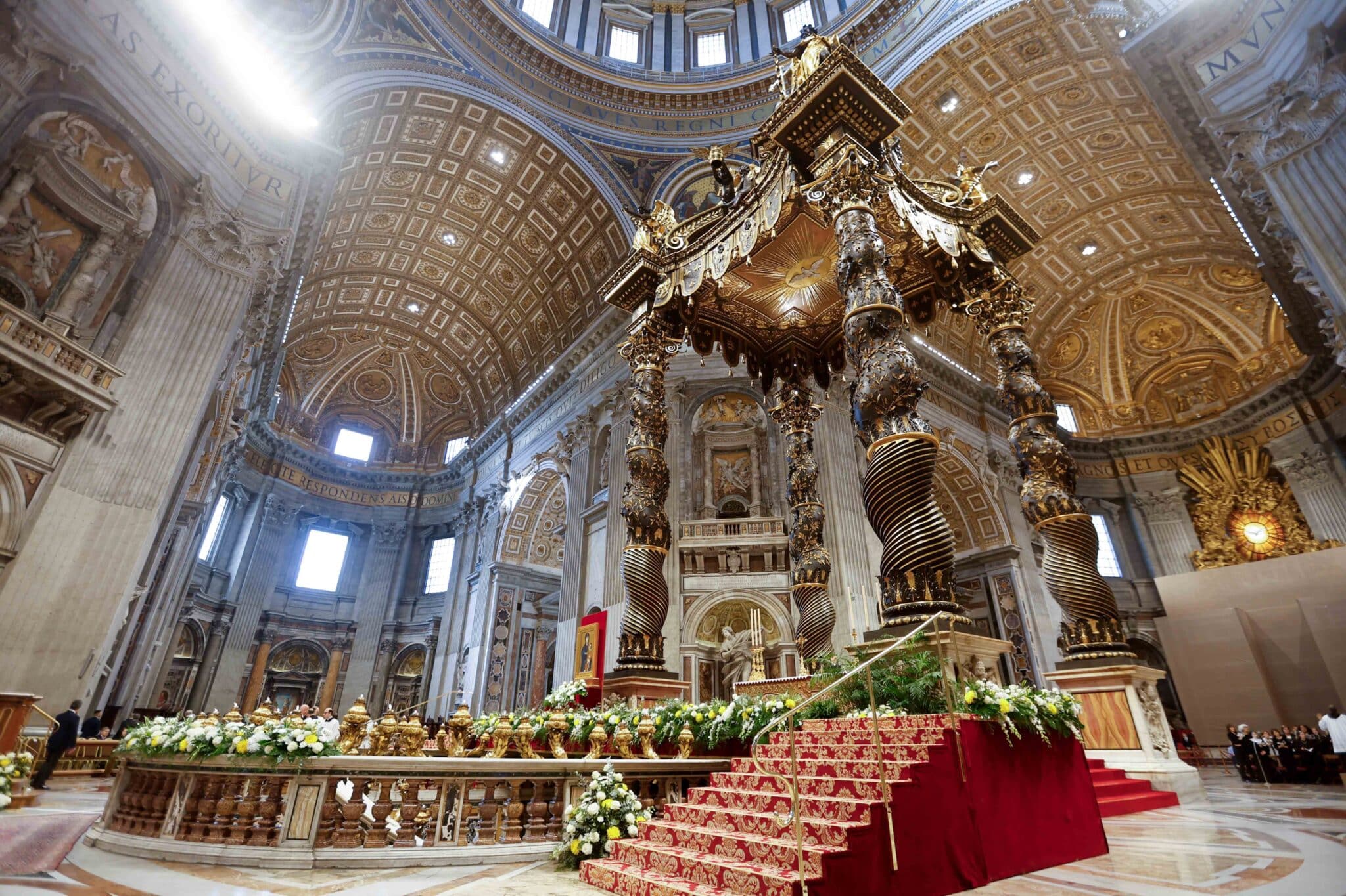 Vatican, Microsoft unveil AI-generated 'digital twin' of St. Peter's