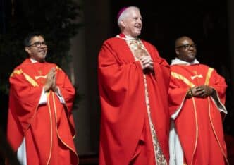 Newly ordained auxiliary bishop urges all to follow Christ's heart