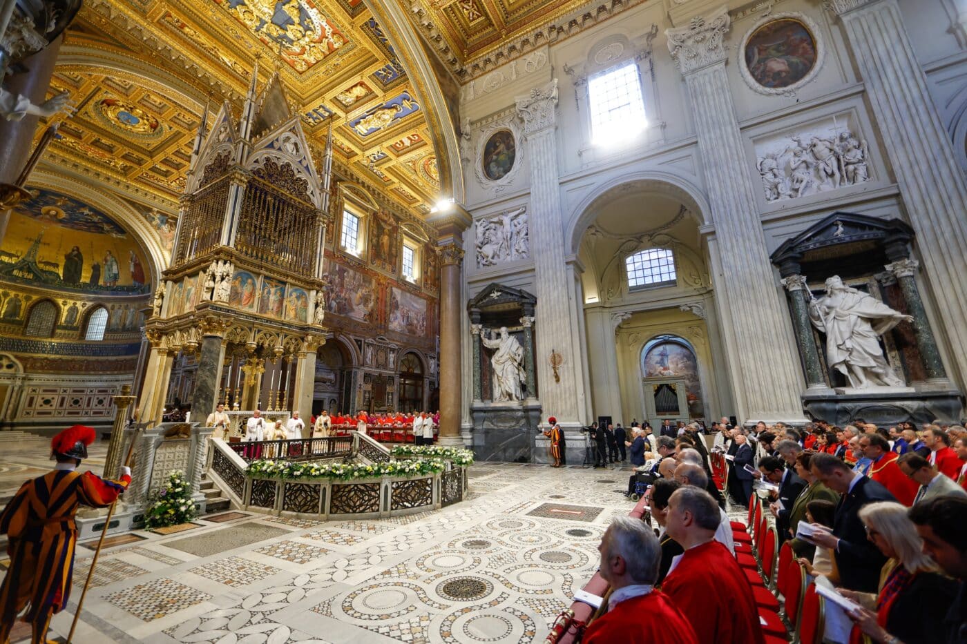 The incredible story behind Rome's ancient cathedral