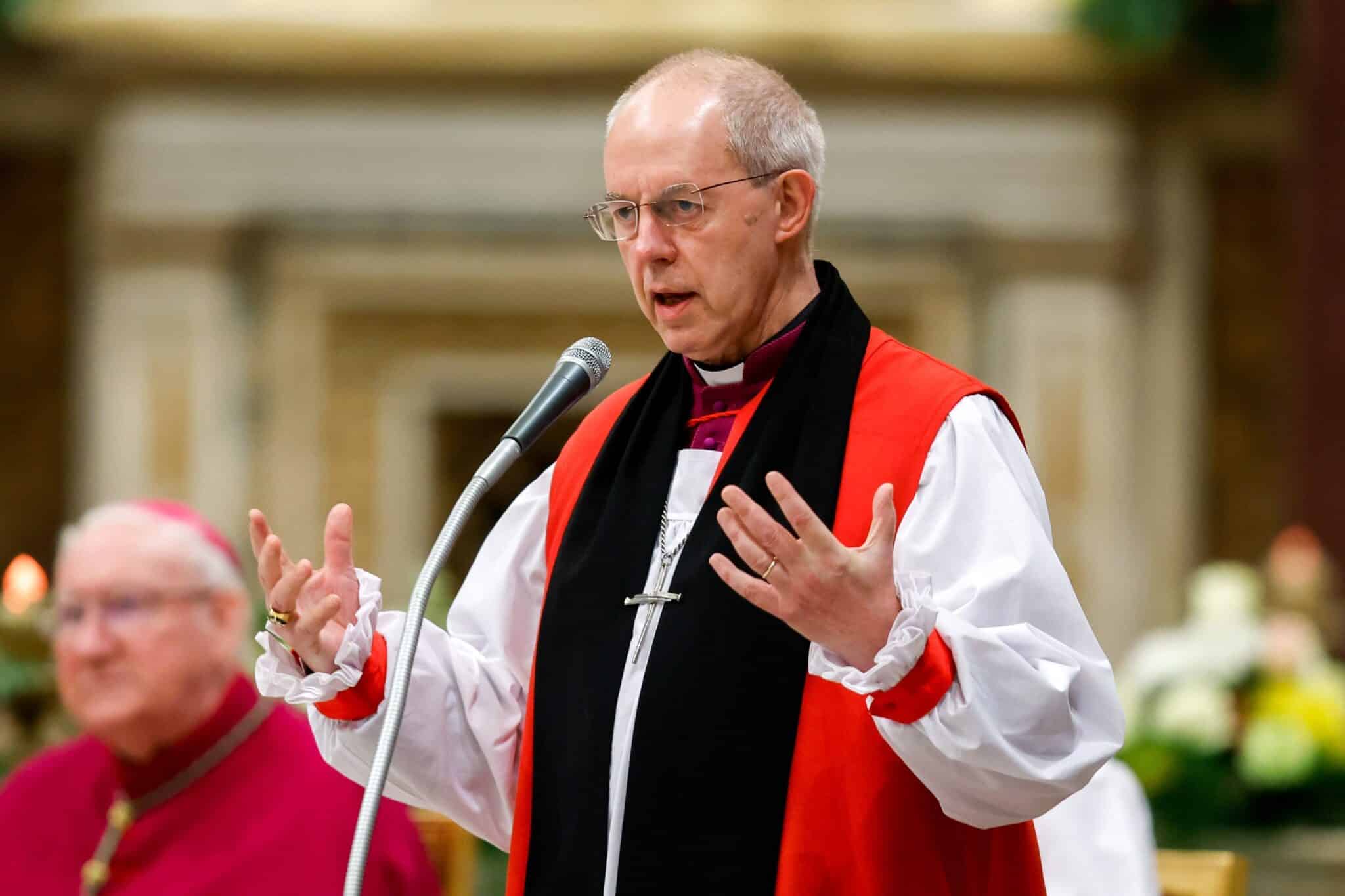 British Catholics react to Anglican archbishop's shock resignation