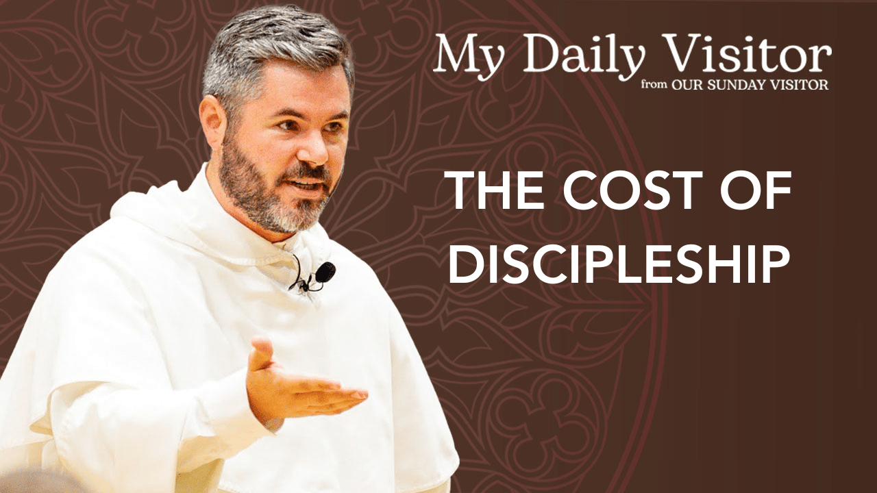 This is the cost of discipleship
