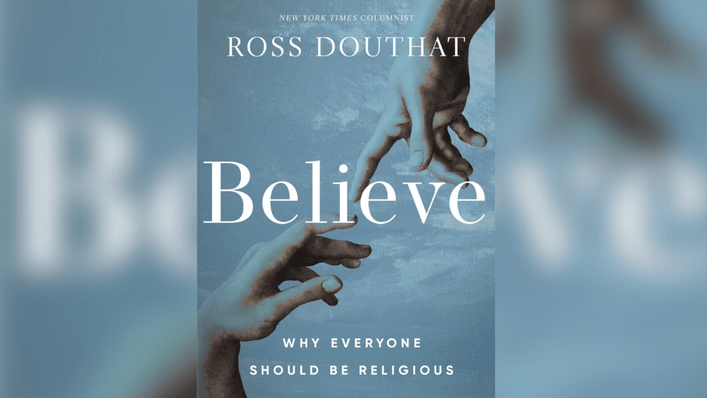 'Believe' offers a logical and compassionate case for religious belief