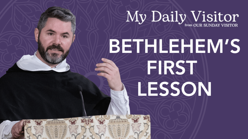 Bethlehem and the mystery of the Immaculate Conception