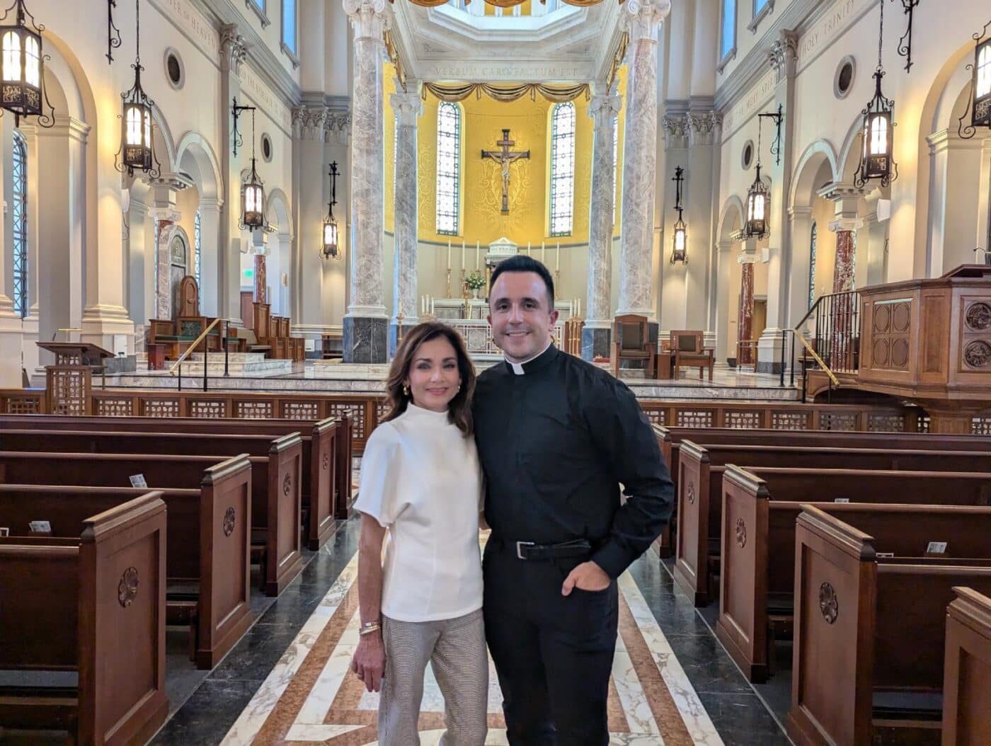 Son leaves military for priesthood, answers mother's prayer
